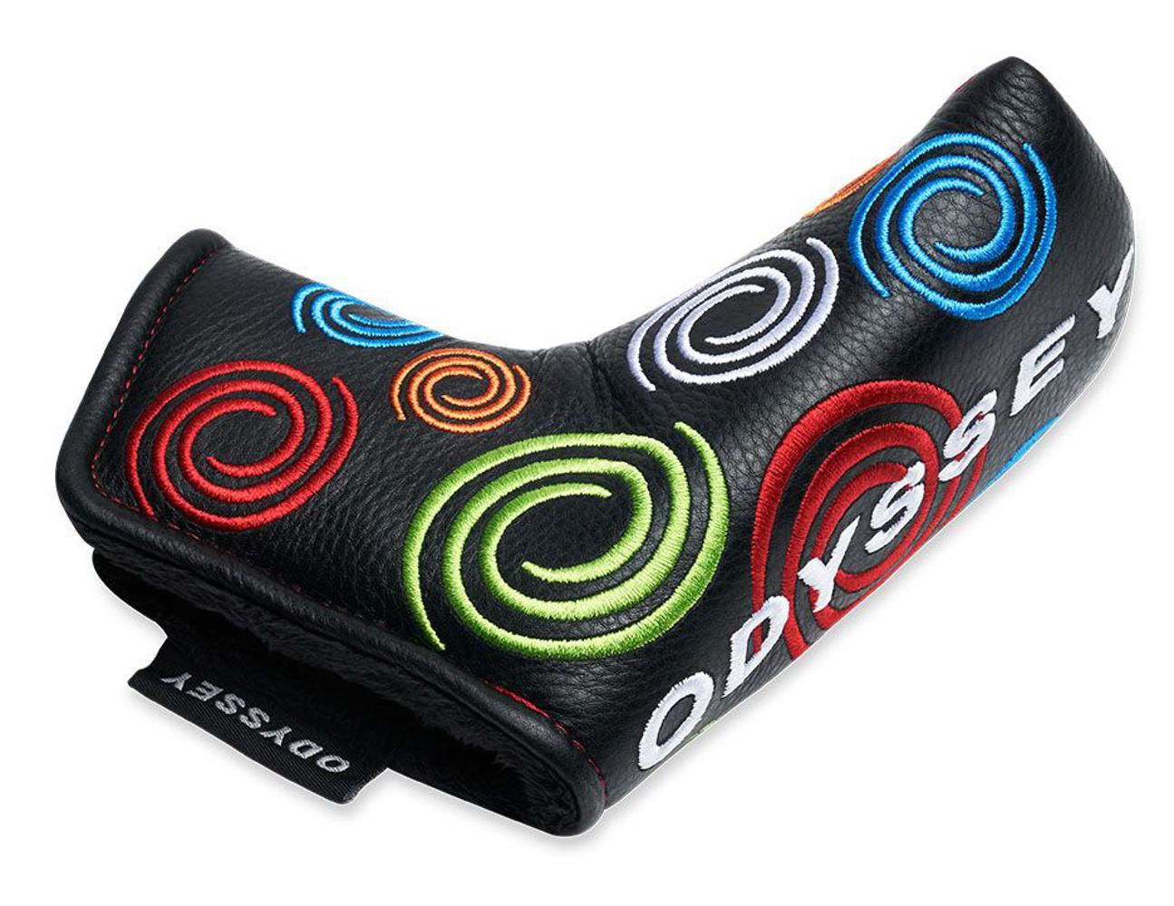 Limited Edition - Odyssey Swirl Pure Leather Putter Headcover