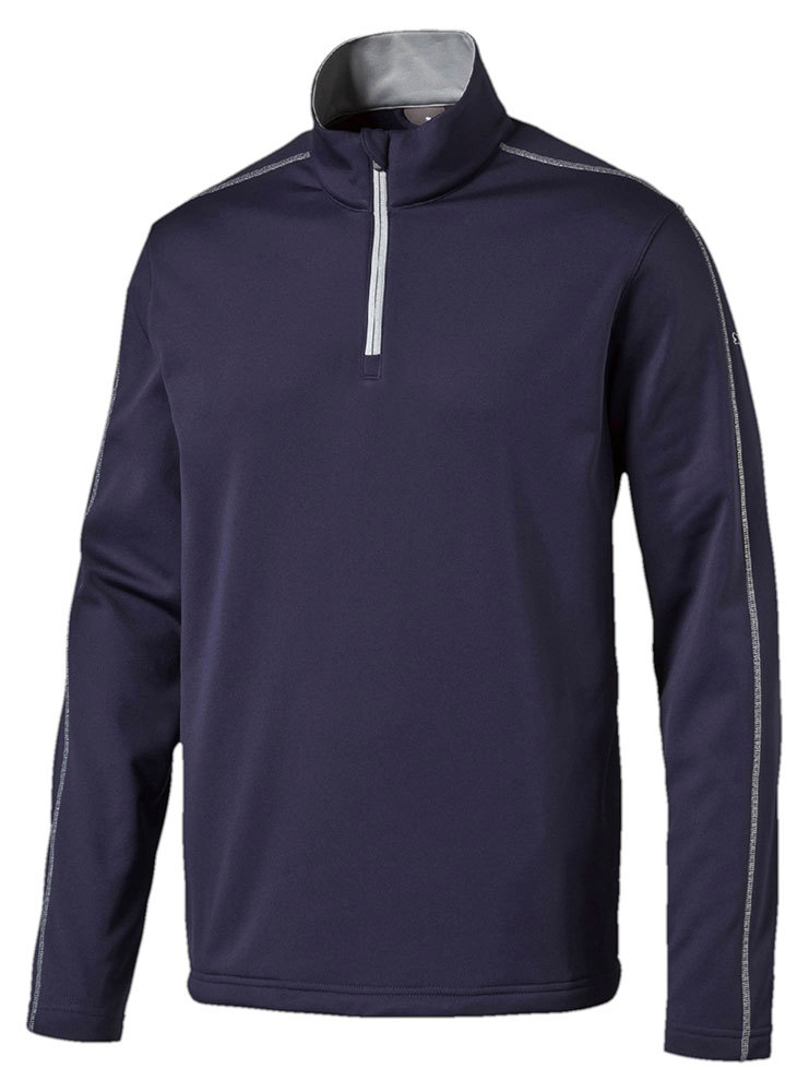 Puma Mens Quarter Zip Core Fleece Pullover - Golfonline