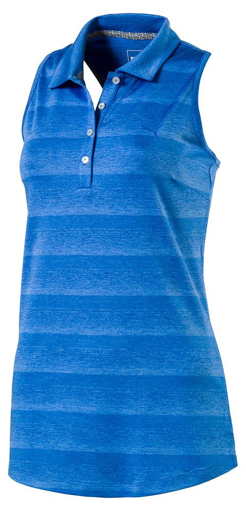 Puma Ladies Racerback Polo Shirt Golfonline