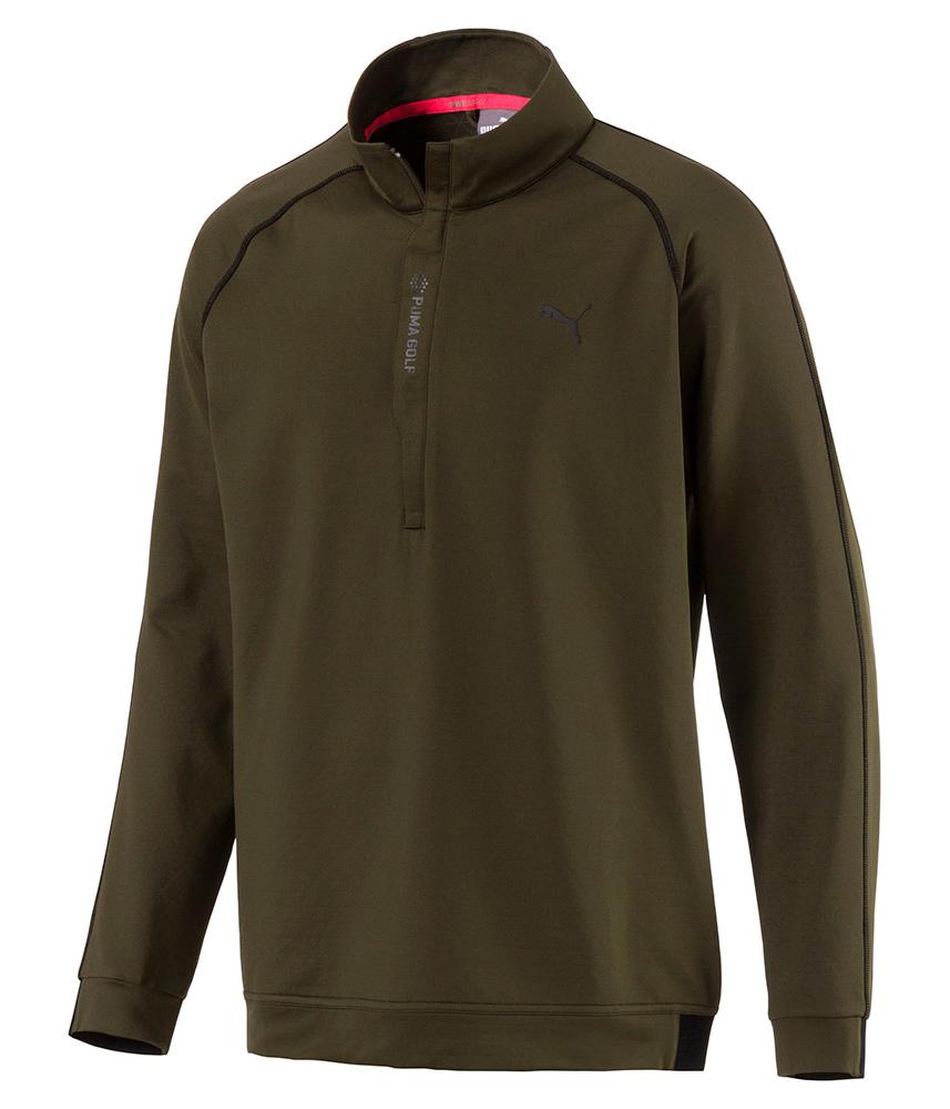 Puma Mens PWRWARM Quarter Zip Pullover - Golfonline