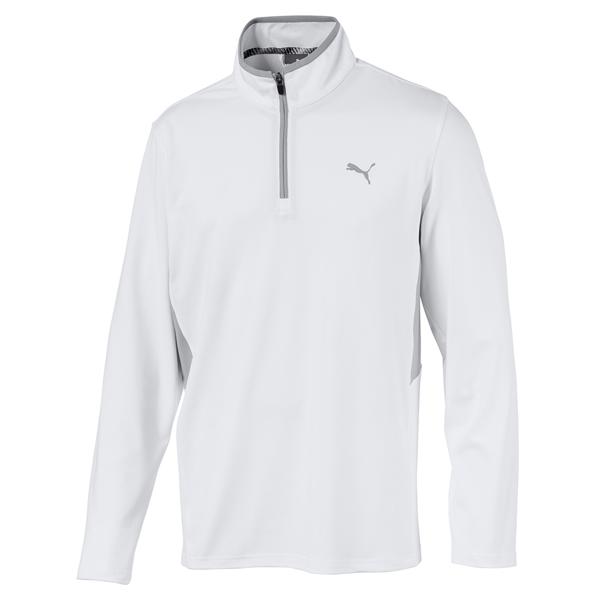 Puma Mens Rotation Quarter Zip Pullover - Golfonline