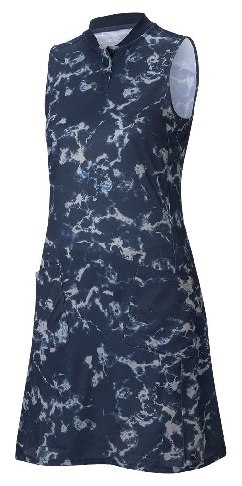 Puma Ladies Motley Dress - Golfonline