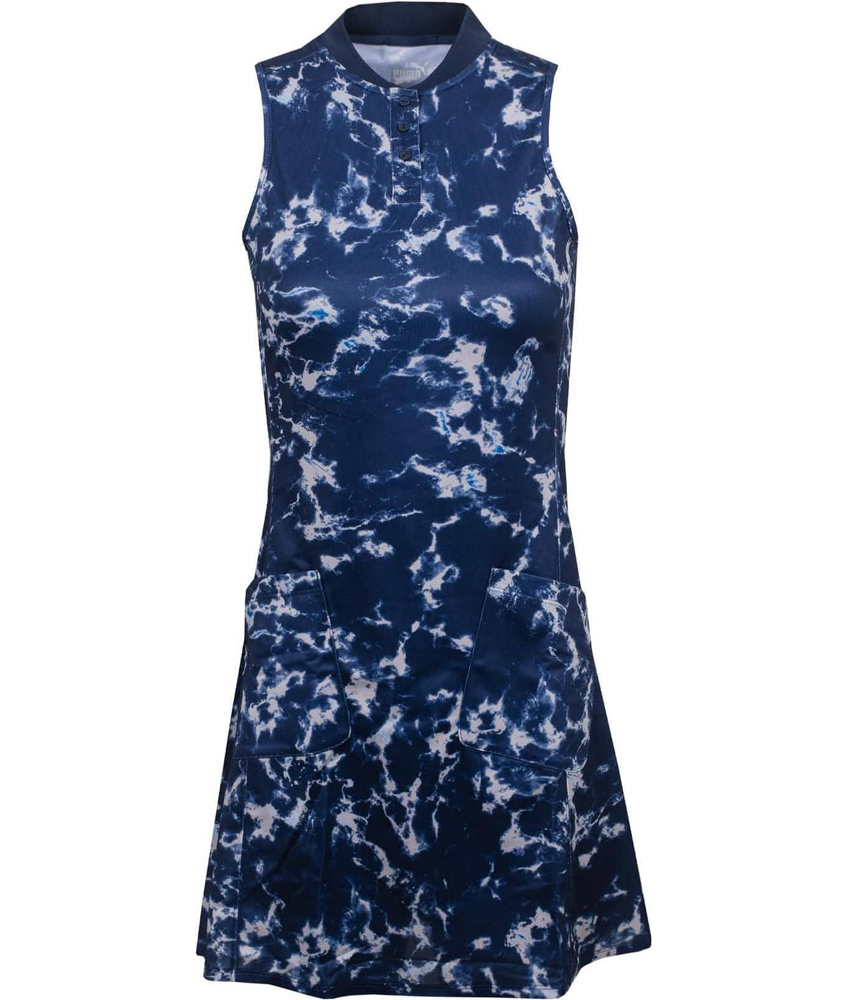Puma Ladies Motley Dress - Golfonline