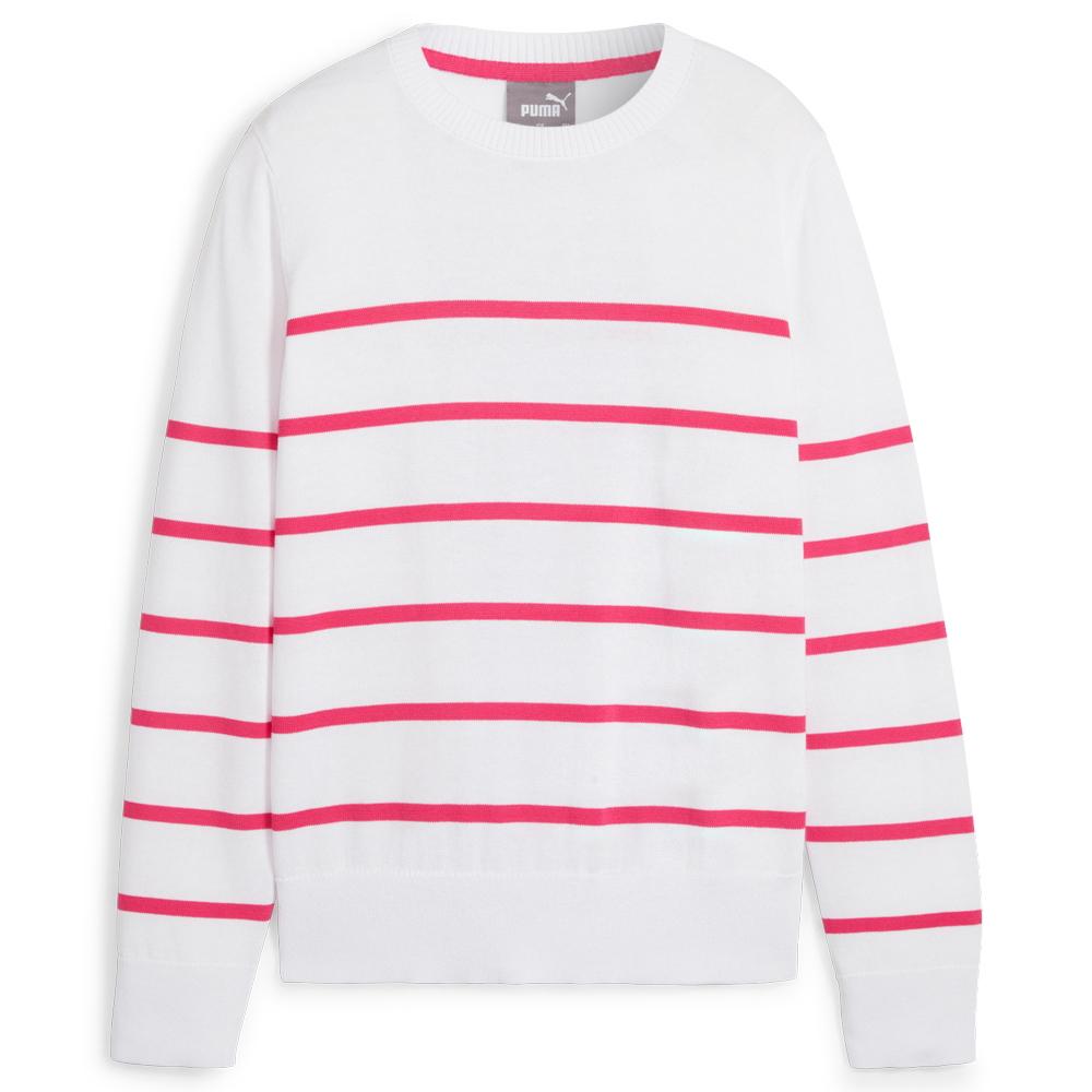 Puma Ladies Resort Crewneck Sweater - Golfonline
