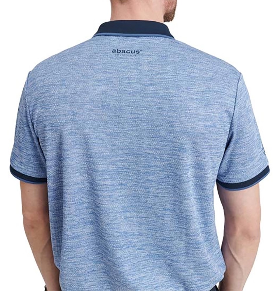 Abacus Mens Acton Polo Shirt - Golfonline