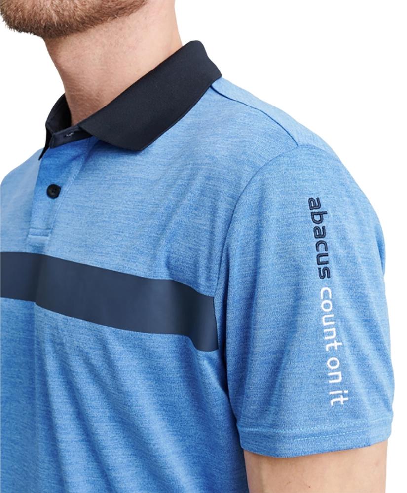 Abacus Mens Hudson Drycool Polo Shirt - Golfonline