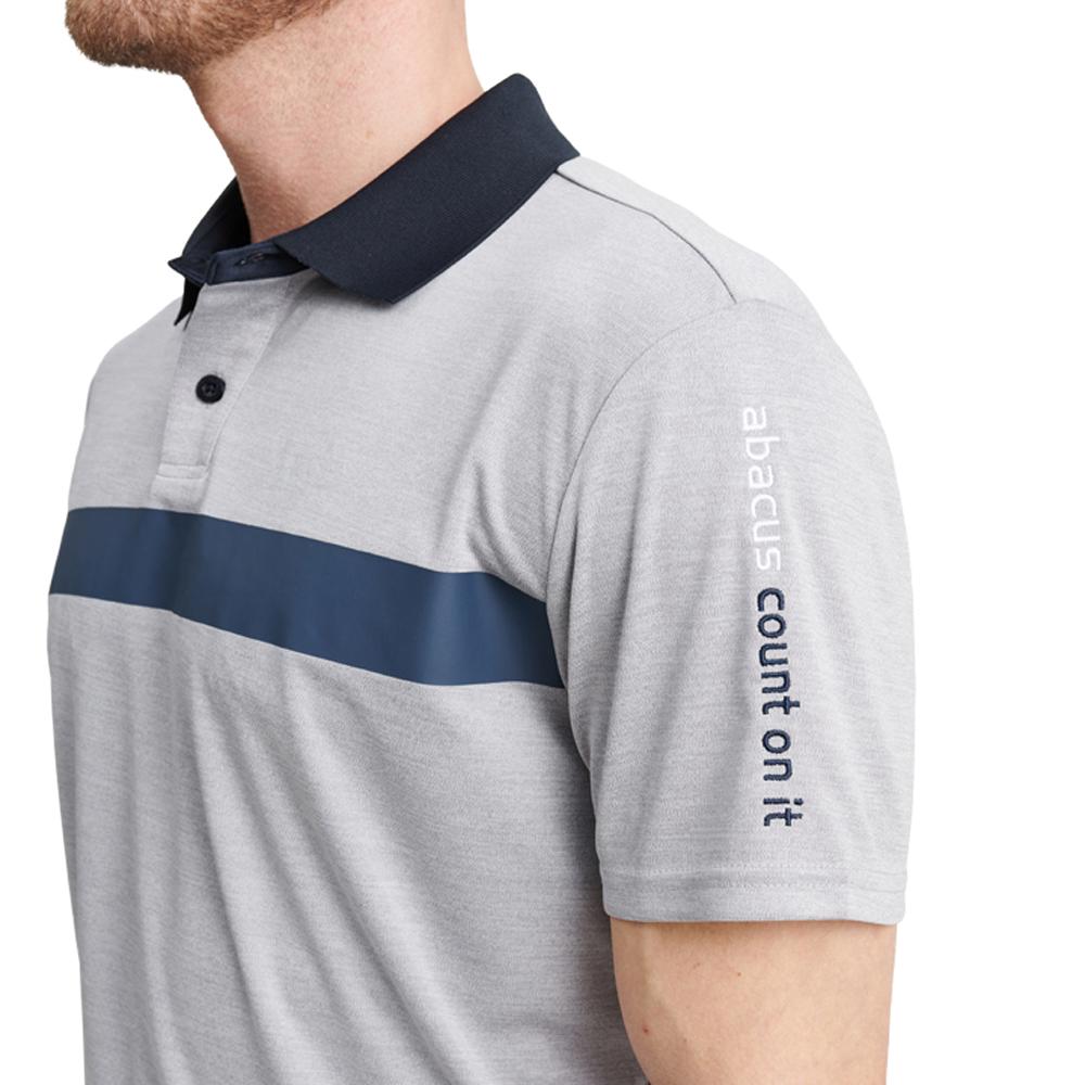 Abacus Mens Hudson Drycool Polo Shirt - Golfonline