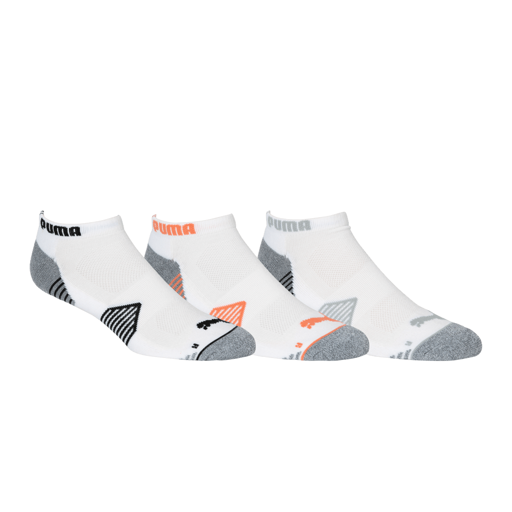 Puma Ladies Essential Low Cut Socks (3 Pairs) - Golfonline