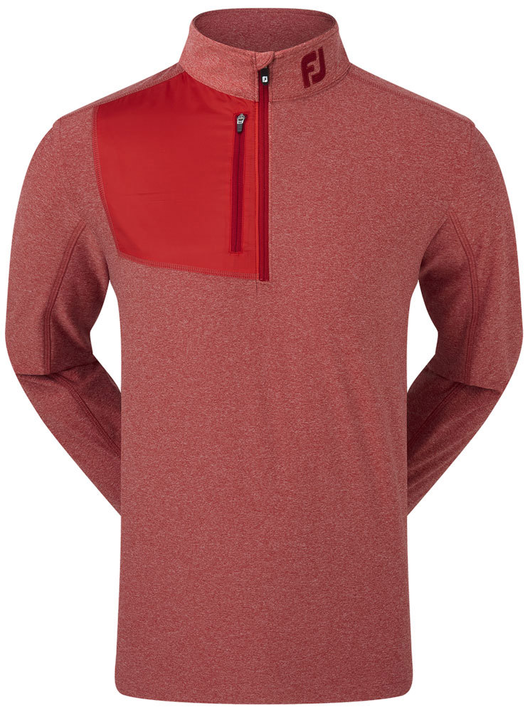 FootJoy Mens Heather Chill-Out XP Pullover - Golfonline
