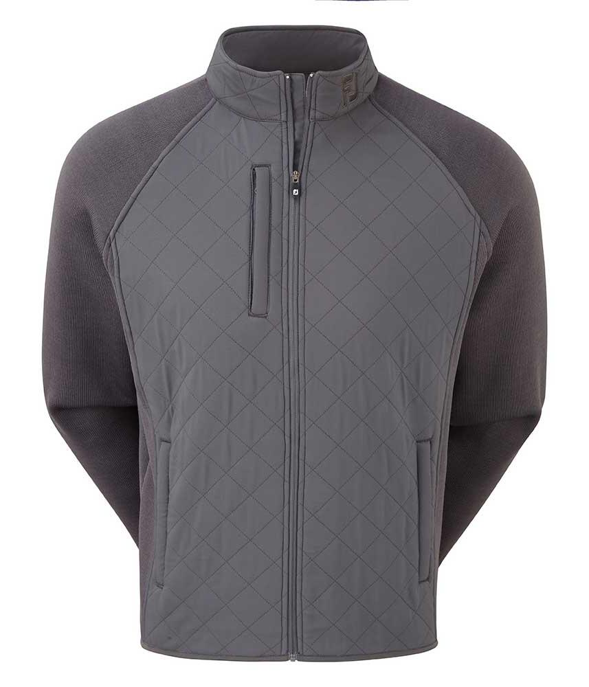 FootJoy Mens Fleece Quilted Jacket - Golfonline