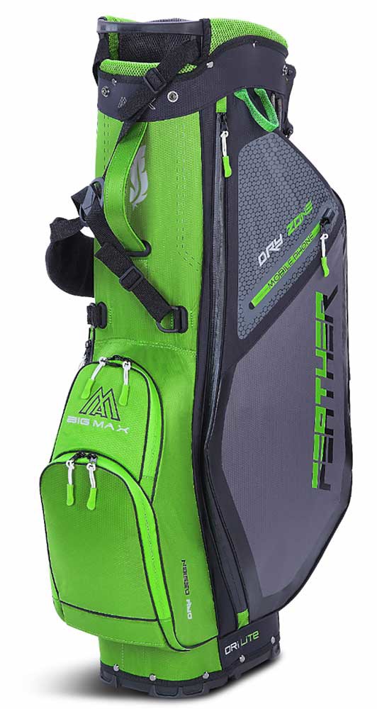 Big Max Dri Lite Feather Stand Bag - Golfonline