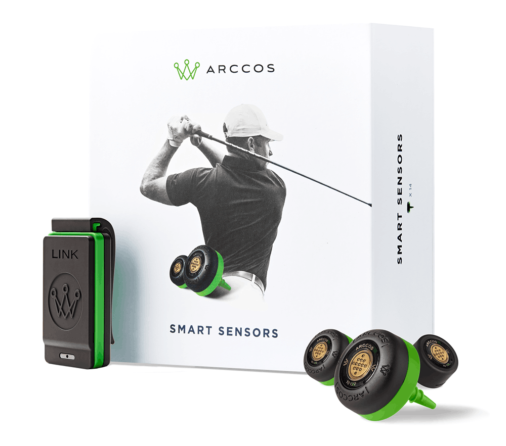 Arccos Gen3+ Smart Sensors And Gen 2 Link Bundle - Golfonline