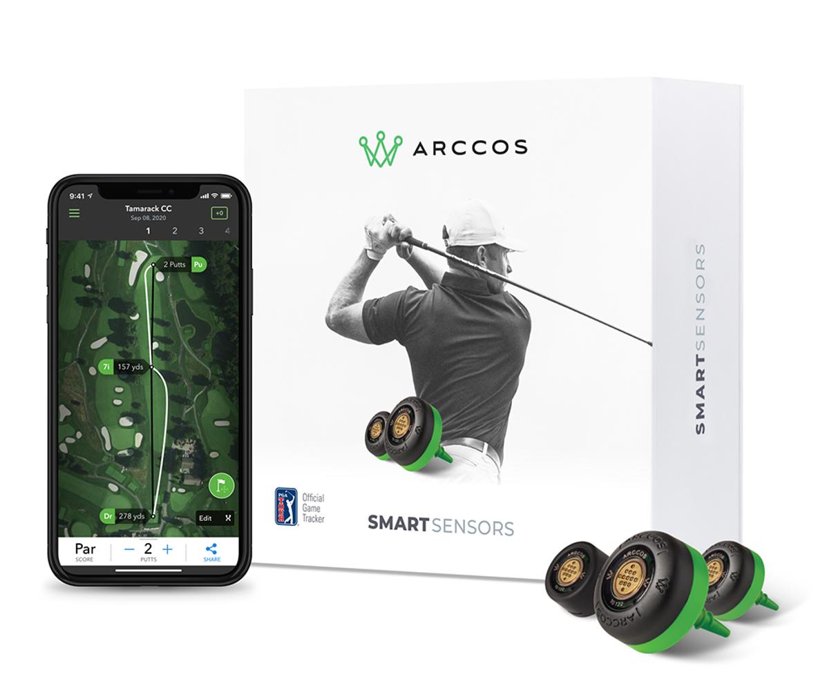 Arccos Gen3+ Smart Sensors And Link Pro Bundle - Golfonline