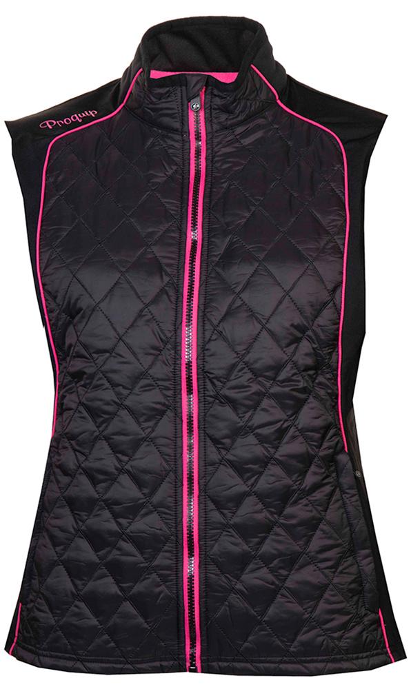 ProQuip Ladies Therma Tour Ava Quilted Gilet - Golfonline