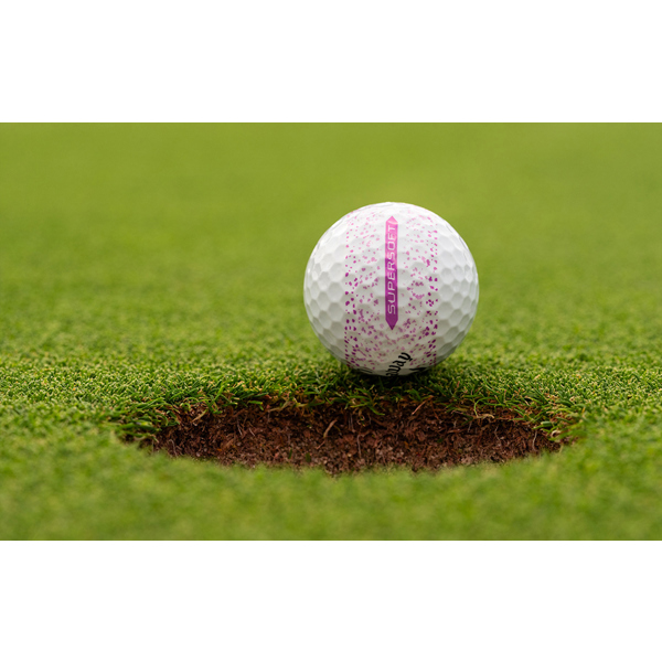 Callaway Supersoft Splatter 360 Pink Golf Balls (12 Balls)