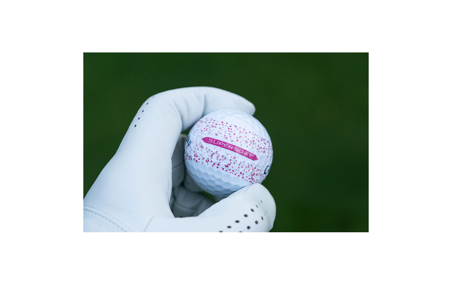 Callaway Supersoft Splatter 360 Pink Golf Balls (12 Balls)