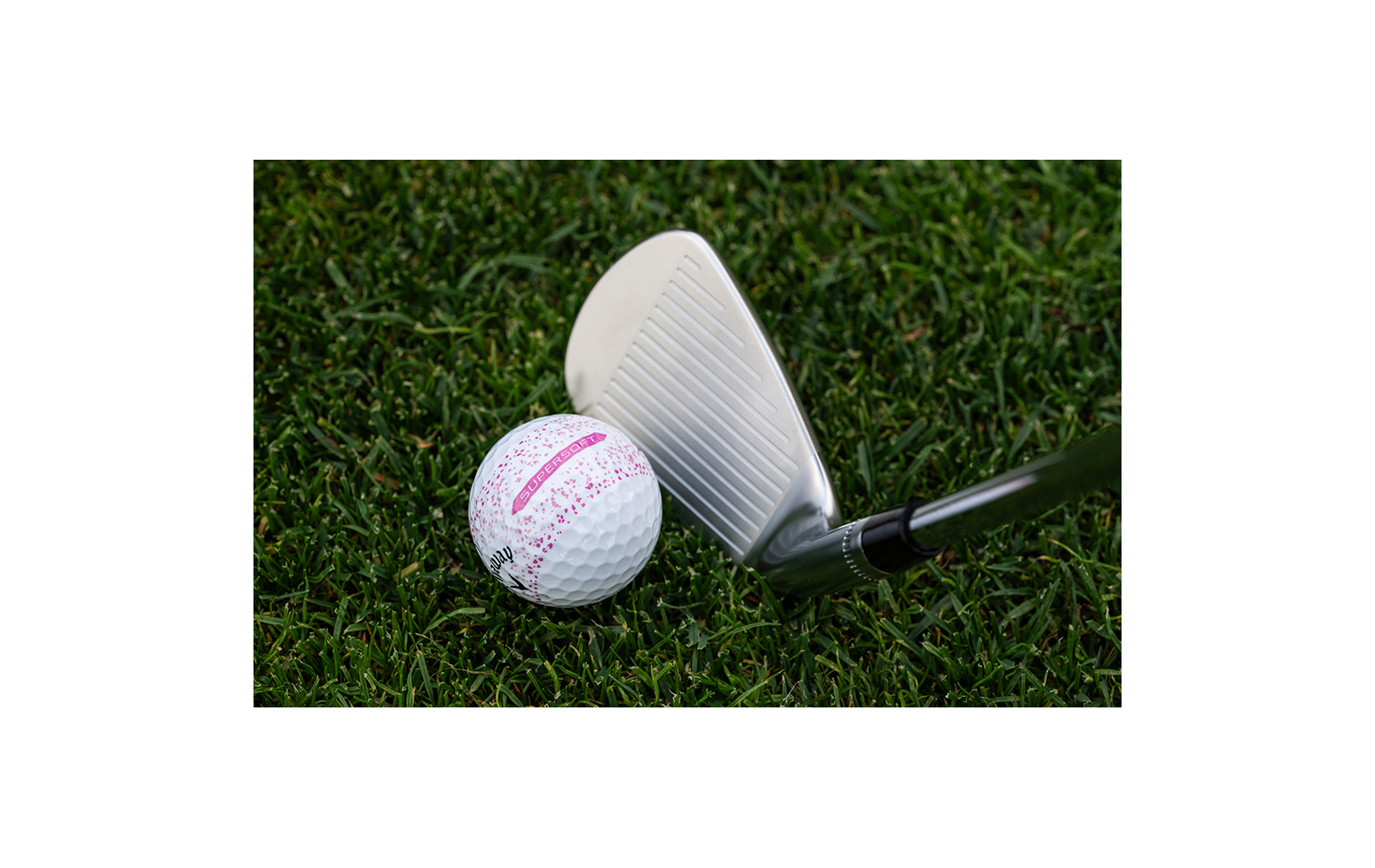 Callaway Supersoft Splatter 360 Pink Golf Balls (12 Balls)