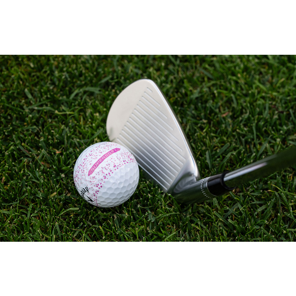 Callaway Supersoft Splatter 360 Pink Golf Balls (12 Balls)