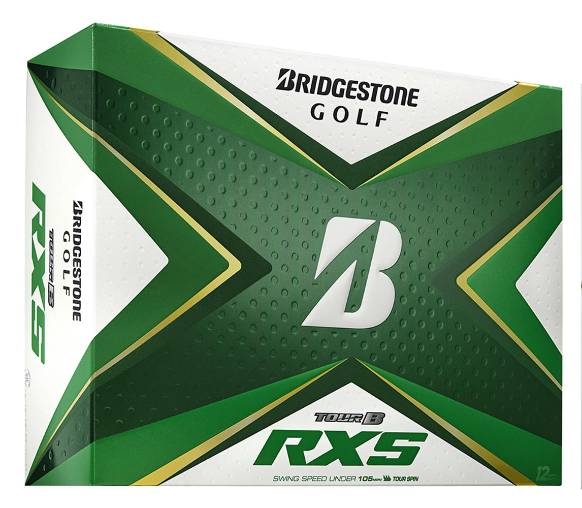 Bridgestone Tour B RXS Golf Balls (12 Balls) - Golfonline