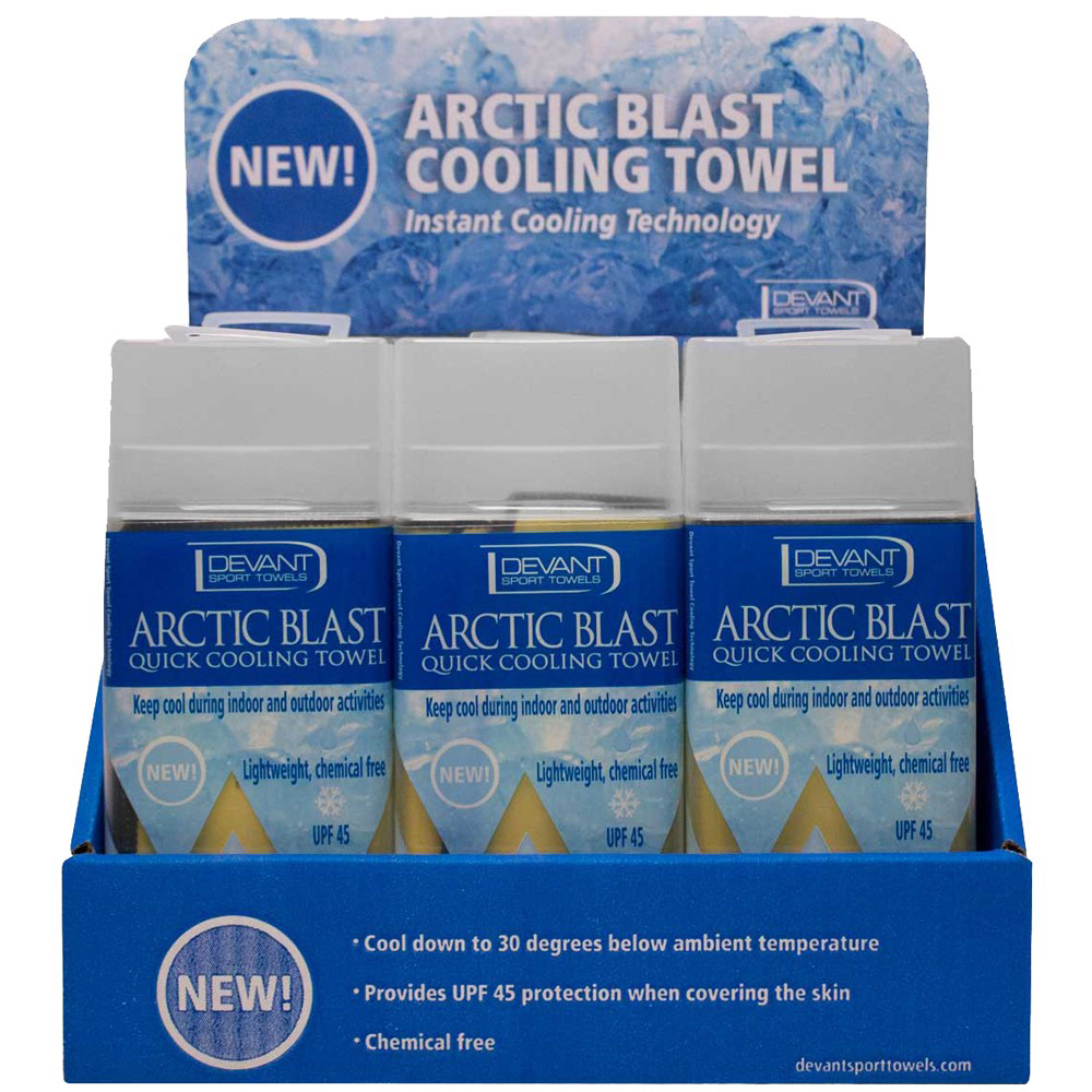 Devant Arctic Blast Cooling Towel - Golfonline