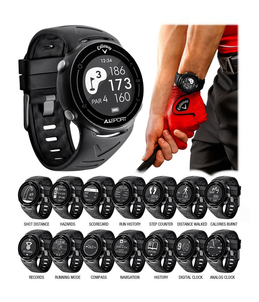 Callaway AllSport Watch | GolfOnline