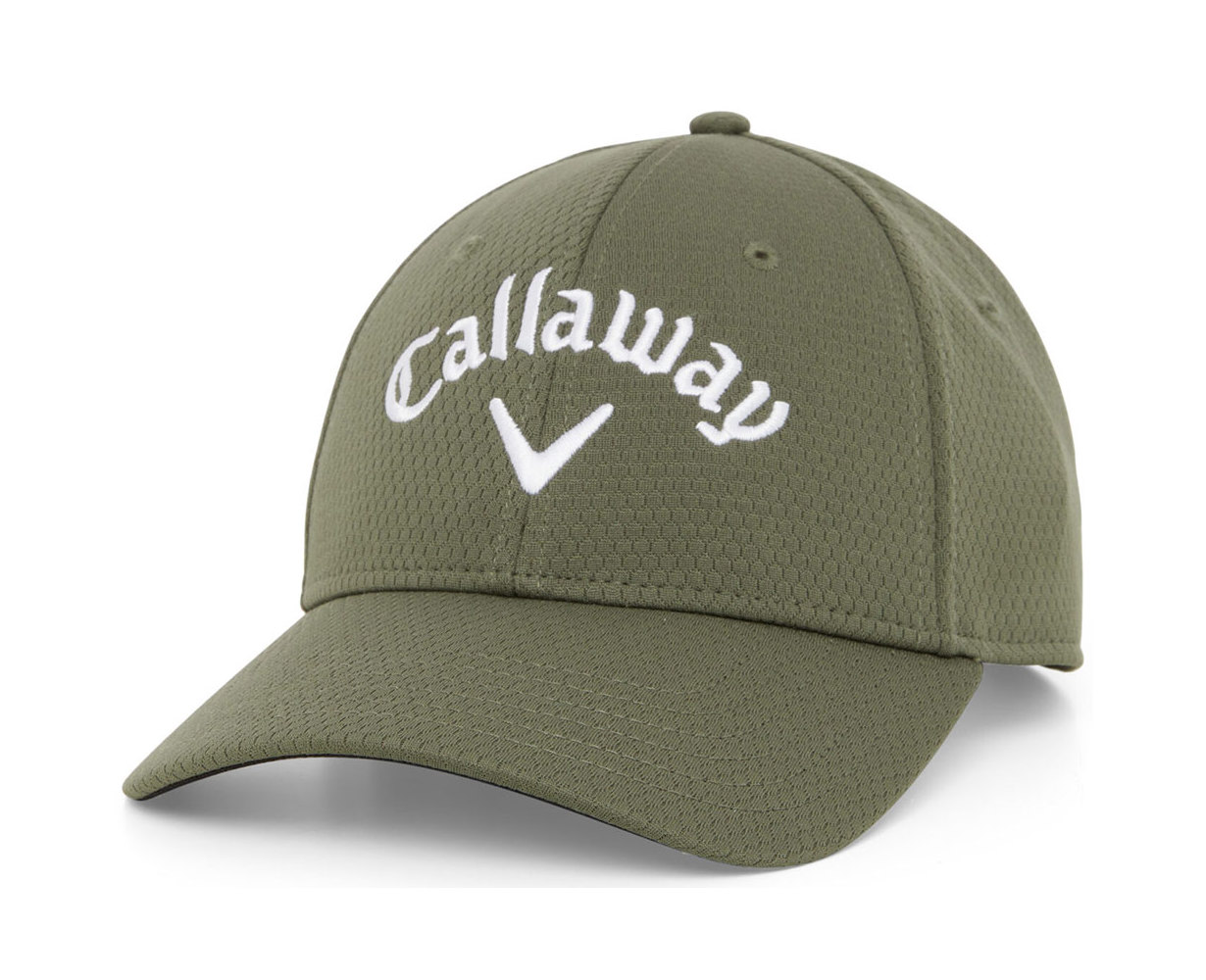 Callaway Mens Side Crested Cap - Golfonline