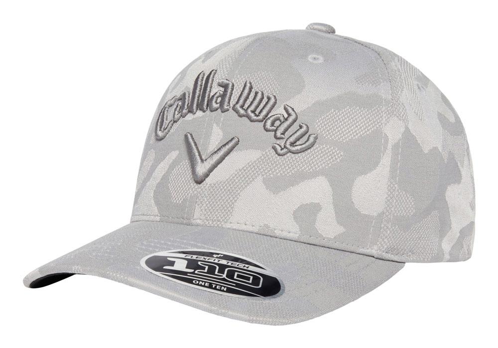 Callaway Mens X-Series Camo Jacquard FlexFit Cap - Golfonline
