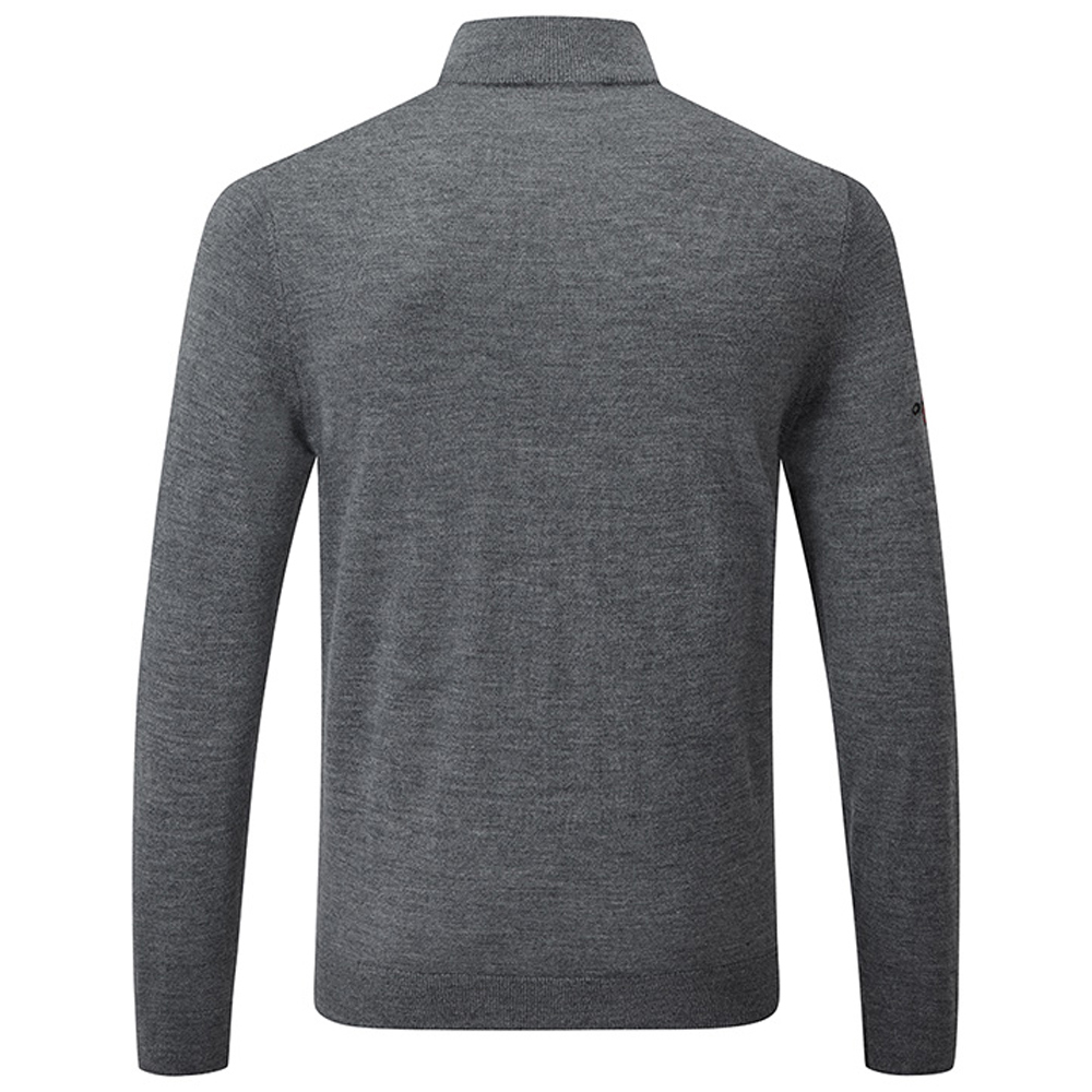 Callaway Mens Blended Merino Quarter Zip Sweater - Golfonline