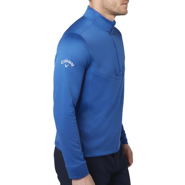 Callaway Mens Waffle 1/4 Zip Pullover - Golfonline
