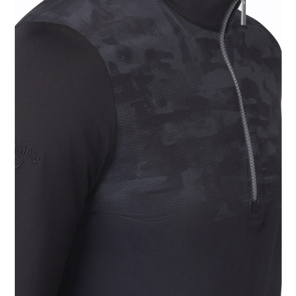 Callaway Mens 1/4 Zip Camo Print Pullover - Golfonline