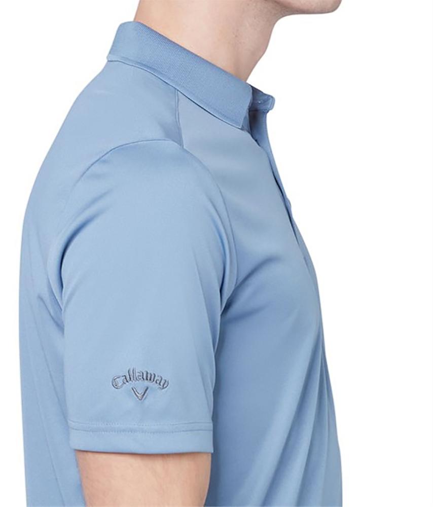 Callaway Mens Tournament Polo Shirt (Logo on Sleeve) - Golfonline