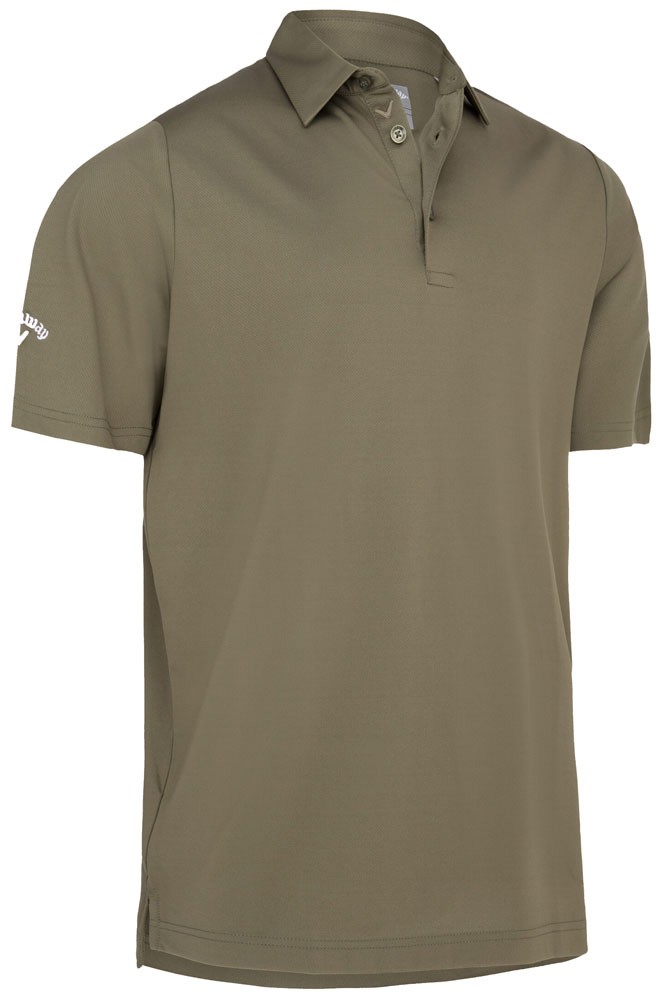 Callaway Mens SwingTech Solid Polo Shirt - Golfonline