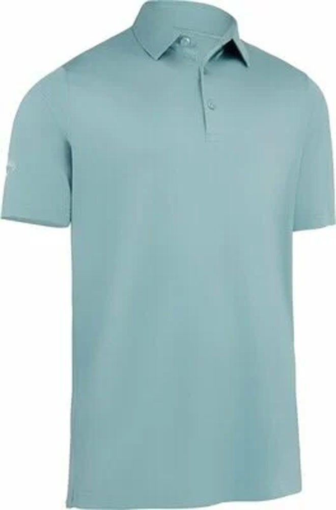 Callaway Mens SwingTech Solid Polo Shirt - Golfonline