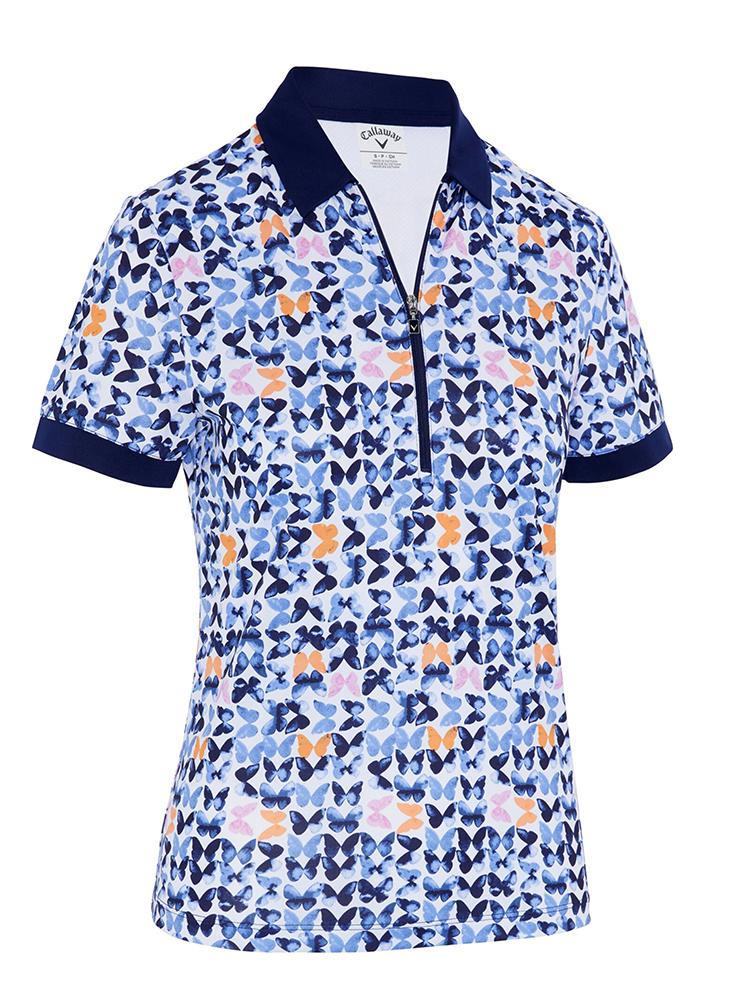 Callaway Ladies Metamorphosis Short Sleeve Polo Shirt - Golfonline