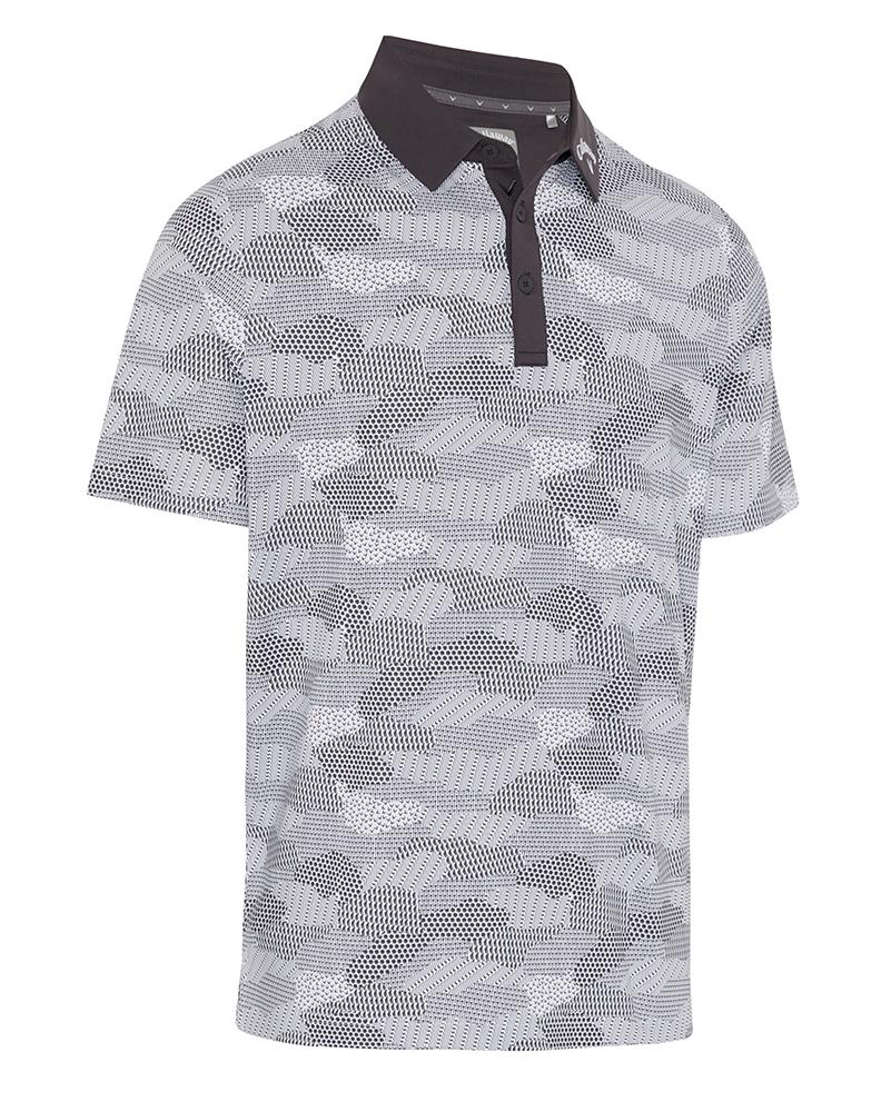 Callaway Mens Golf Cluster Polo Shirt - Golfonline