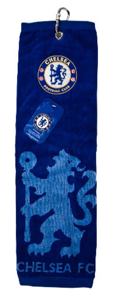 Chelsea Football Club Tri-Fold Towel | GolfOnline