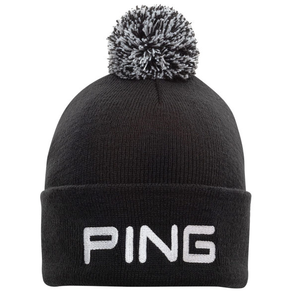 Ping Mens Classic Bobble Hat - Golfonline