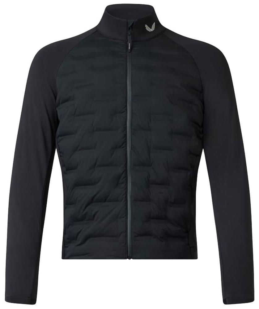 Castore Mens Hybrid Quilted Wind Jacket - Golfonline