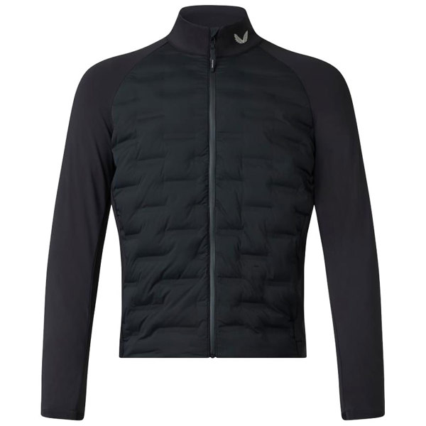Castore Mens Hybrid Quilted Wind Jacket - Golfonline