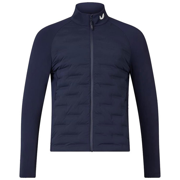 Castore Mens Hybrid Quilted Wind Jacket - Golfonline