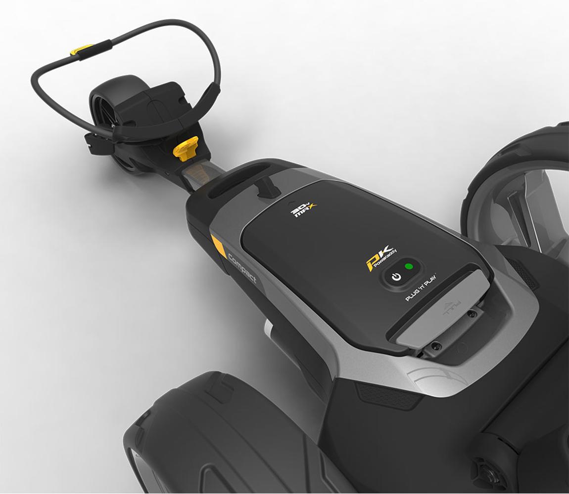 Powakaddy Ct6 Ebs Electric Trolley With Lithium Battery - Golfonline