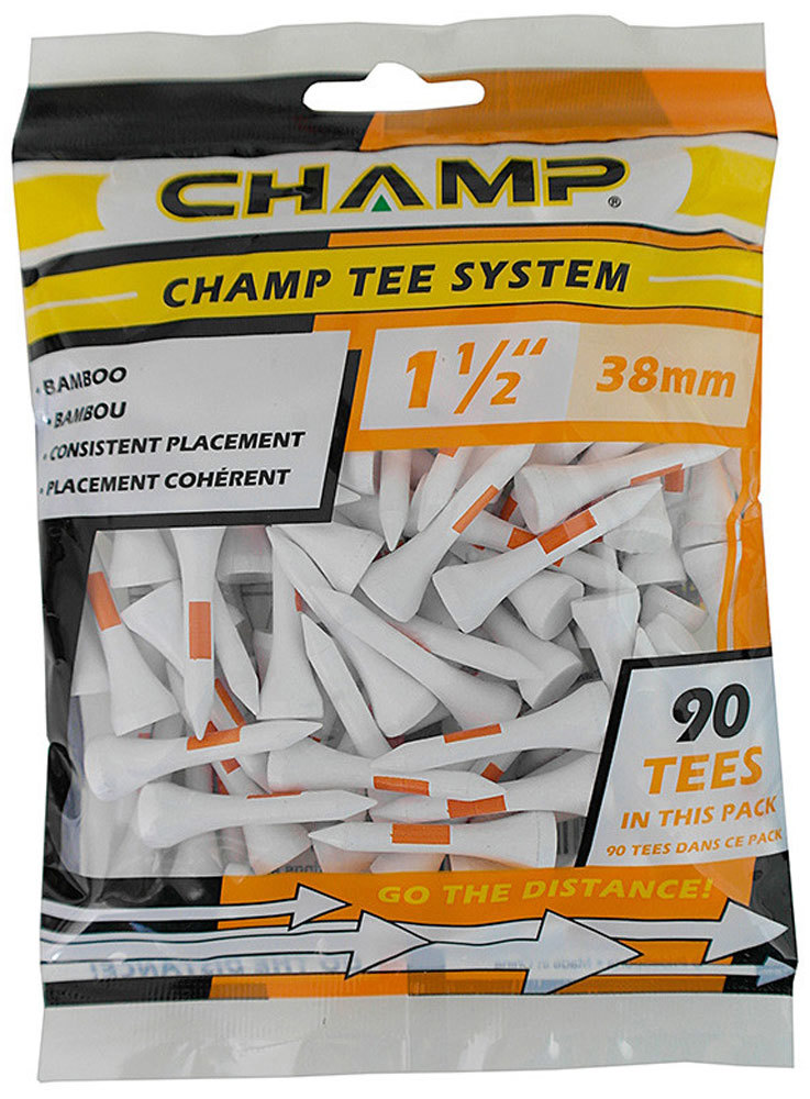 Champ Tee System Bamboo Tees (Bulk Pack) - Golfonline