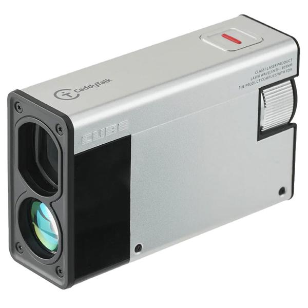 CaddyTalk Cube Laser Rangefinder With Carry Pouch - Golfonline