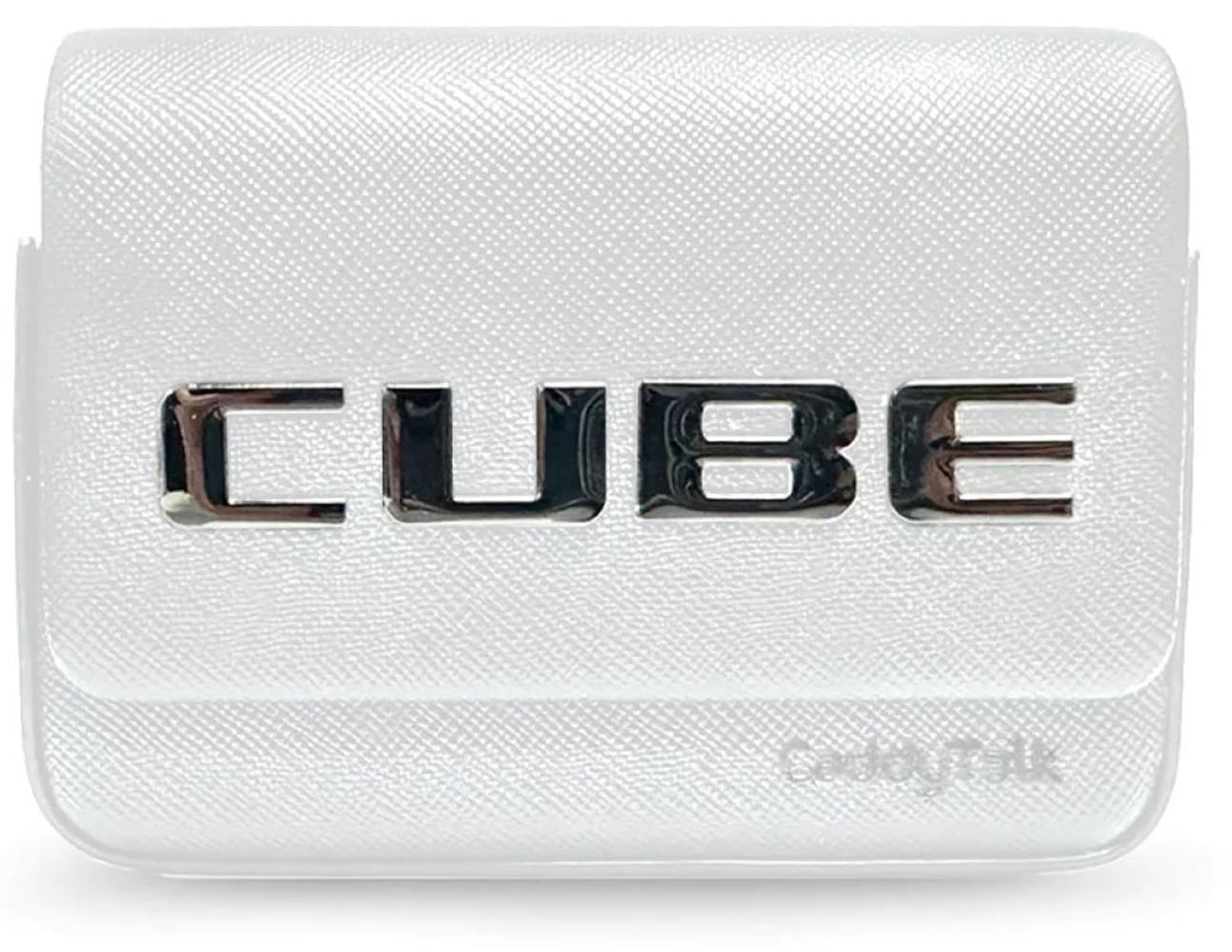 CaddyTalk Cube Laser Rangefinder With Carry Pouch - Golfonline