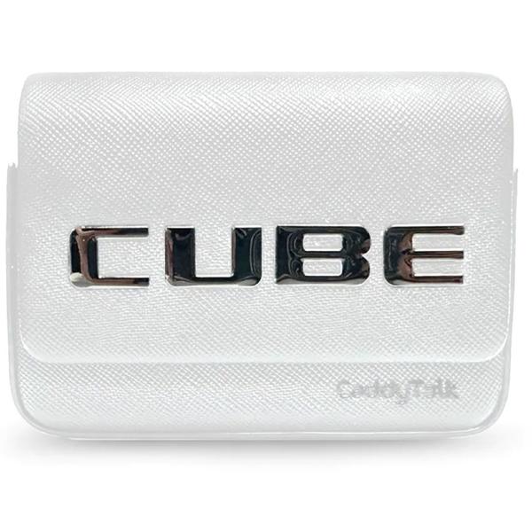 CaddyTalk Cube Laser Rangefinder With Carry Pouch - Golfonline
