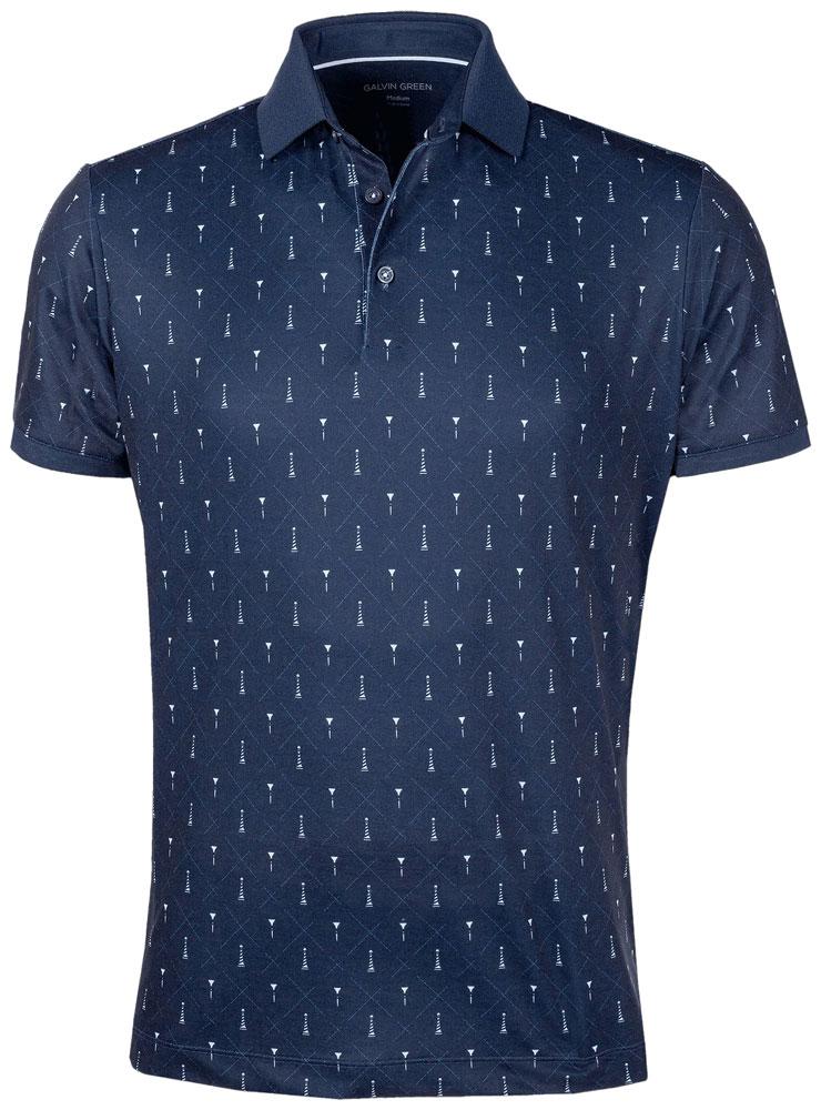 Galvin Green Mens Manolo Ventil8 Plus Polo Shirt - Golfonline