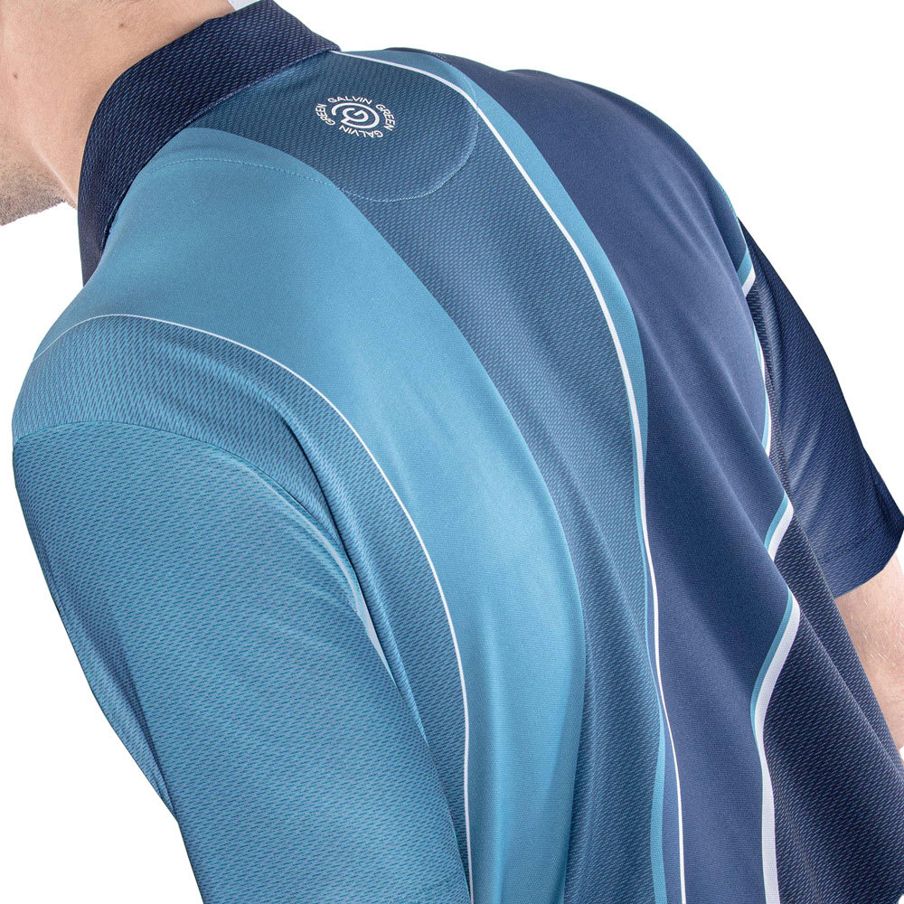 Galvin Green Mens Mico Ventil8 Plus Polo Shirt - Golfonline