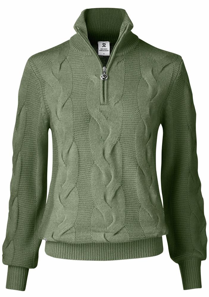 Daily Sports Ladies Addie Long Sleeve Lined Pullover - Golfonline