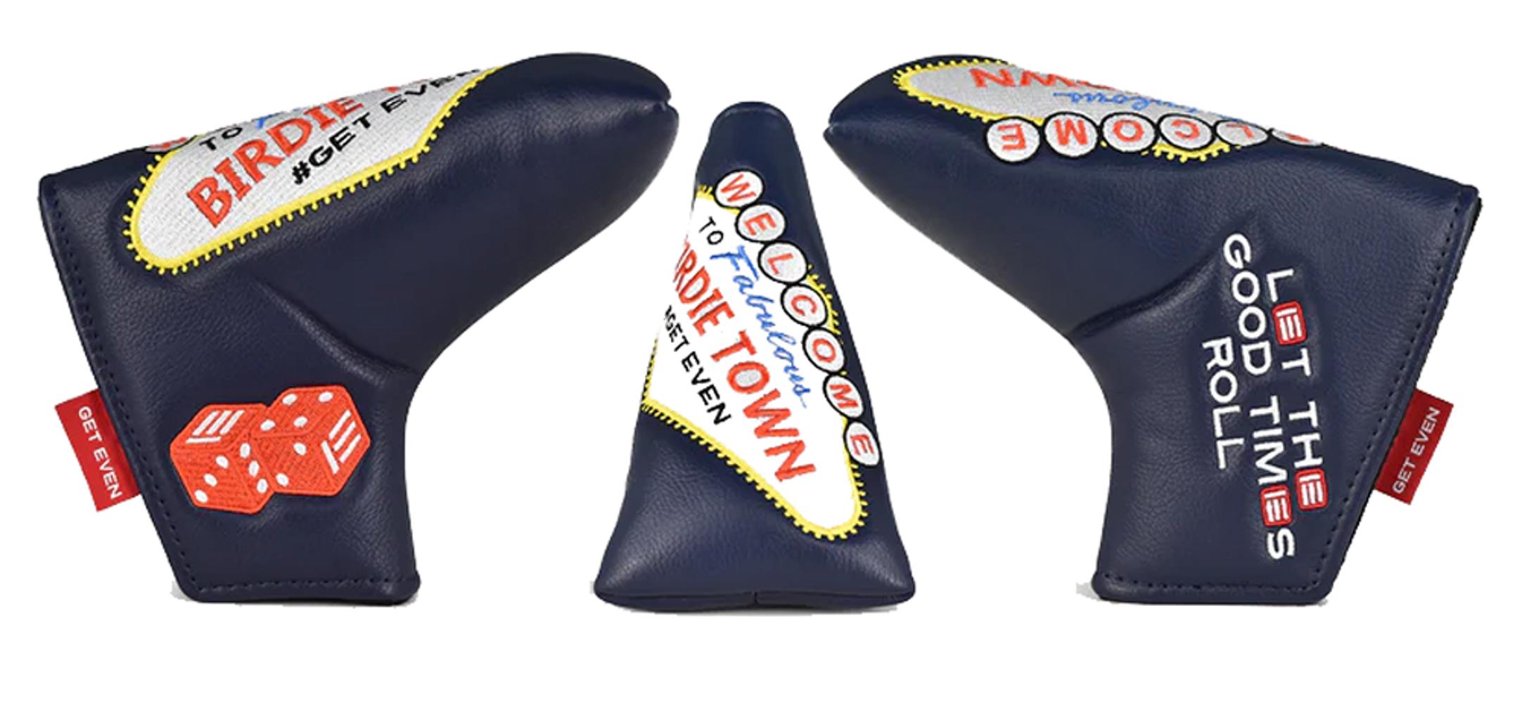 Evnroll Birdie Town Putter Headcover - Golfonline