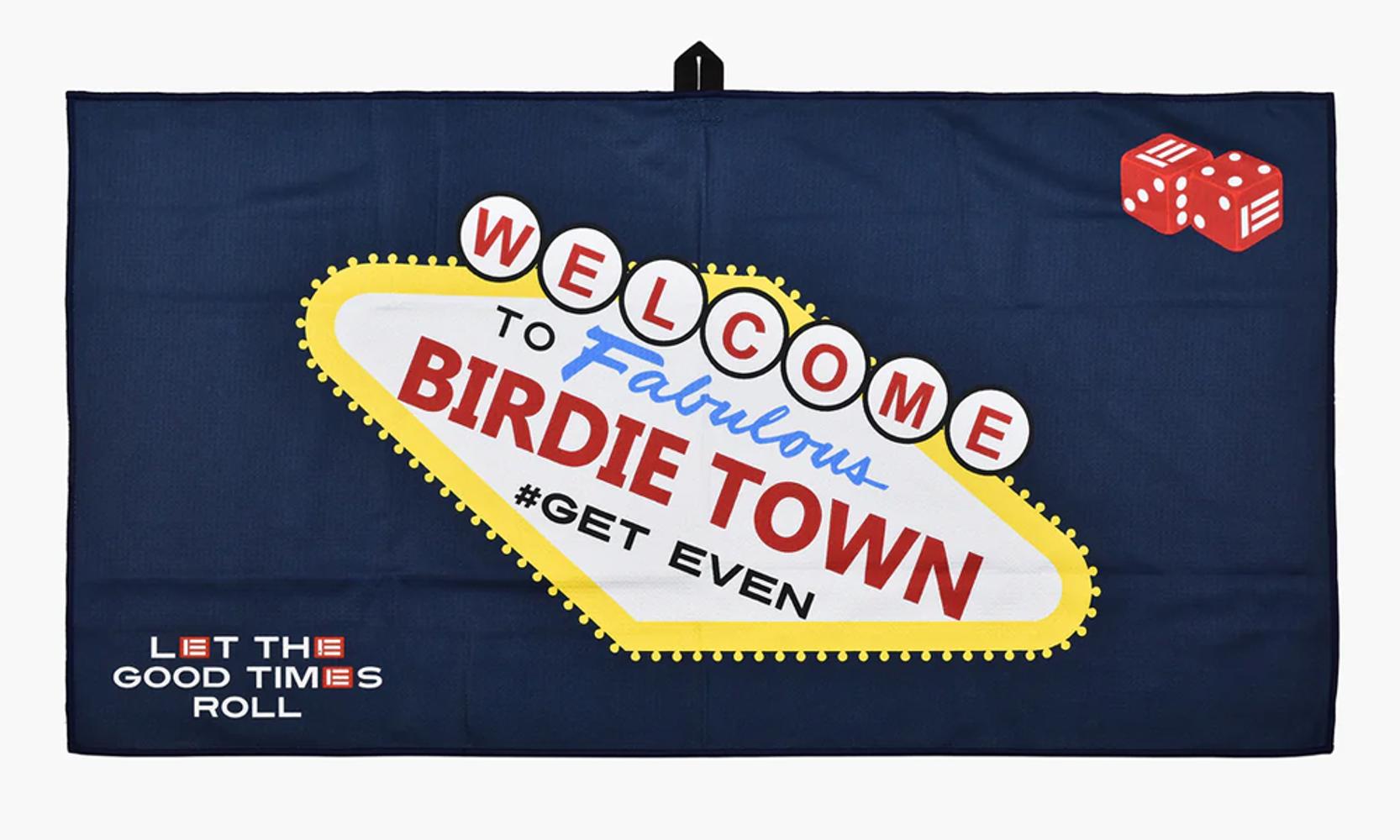 Evnroll Birdie Town Golf Towel - Golfonline